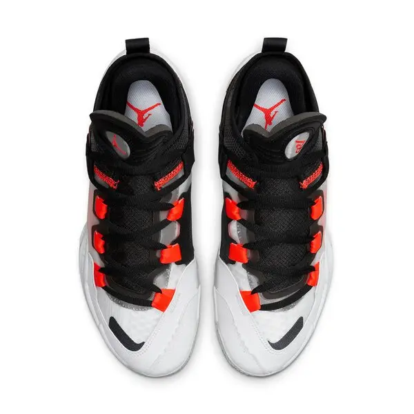 JORDAN Why Not Zer0.5 "bloodline" Sneakers - White/black/red