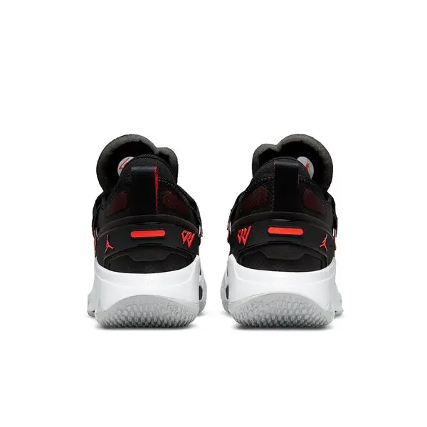 JORDAN Why Not Zer0.5 "bloodline" Sneakers - White/black/red