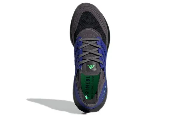 Adidas Ultraboost 21 Sneakers - Grey Five/core Black/screaming Green