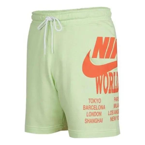 Nike Graphic Knit Shorts - Green