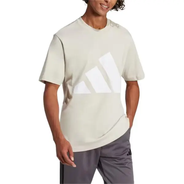 Adidas Mbl Sj T-shirt Asia Sizing 'beige