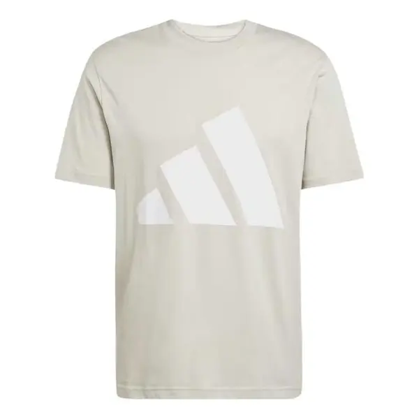 Adidas Mbl Sj T-shirt Asia Sizing 'beige - Beige/white