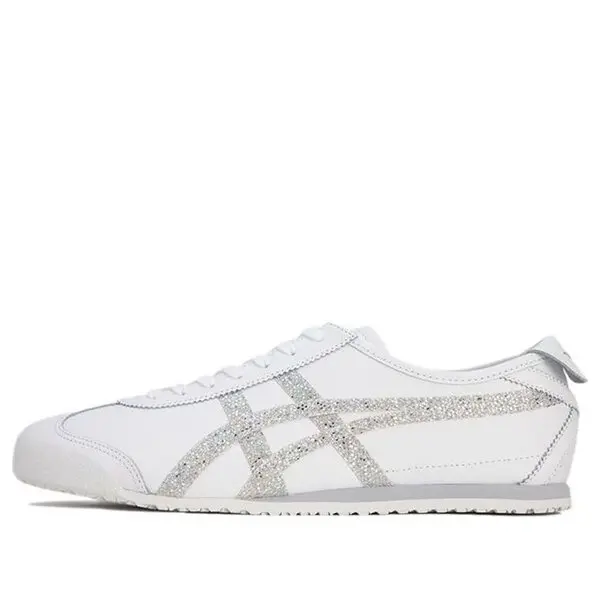 Onitsuka Tiger Mexico 66 "white Pure Silver" Sneakers - White/pure Silver