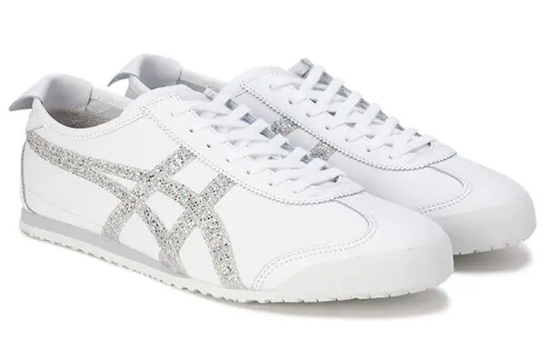 Onitsuka Tiger Mexico 66 "white Pure Silver" Sneakers - White/pure Silver