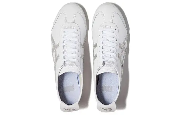 Onitsuka Tiger Mexico 66 "white Pure Silver" Sneakers - White/pure Silver