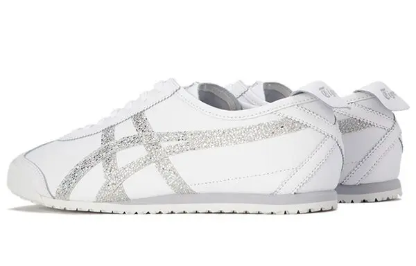 Onitsuka Tiger Mexico 66 "white Pure Silver" Sneakers - White/pure Silver