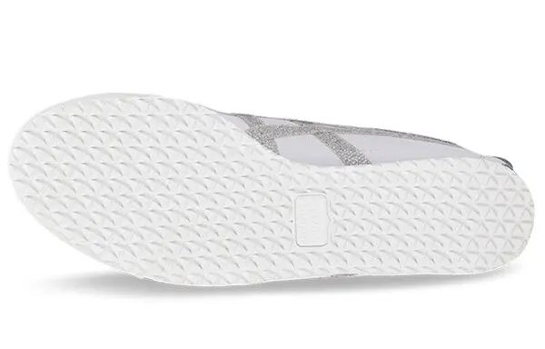 Onitsuka Tiger Mexico 66 "white Pure Silver" Sneakers - White/pure Silver