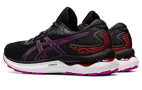 Asics Gel-nimbus 24 Running Shoes - Black