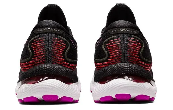 Asics Gel-nimbus 24 Running Shoes - Black