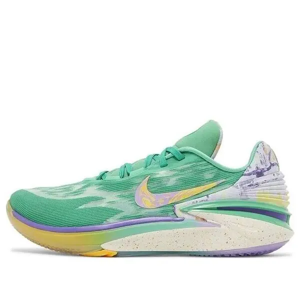 Nike Zoom Gt Cut 2 "eybl Peach Jam" Sneakers - Spring Green/multi-color