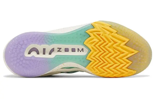 Nike Zoom Gt Cut 2 "eybl Peach Jam" Sneakers - Spring Green/multi-color