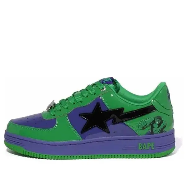 A BATHING APE X Marvel Comics Sta Low "hulk - Default Colorway