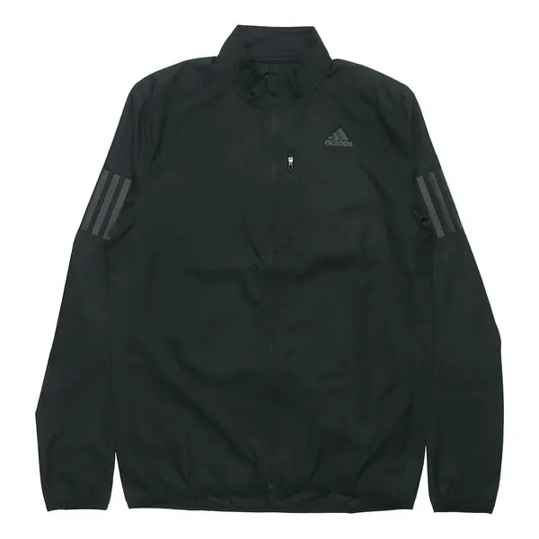 Adidas Own The Run Jacket - Black