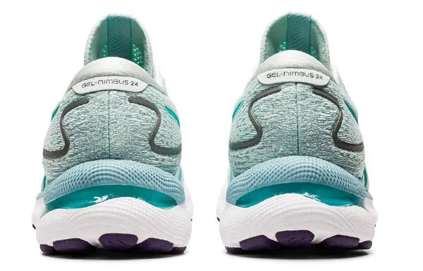 Asics Gel-nimbus 24 Running Shoes - Blue