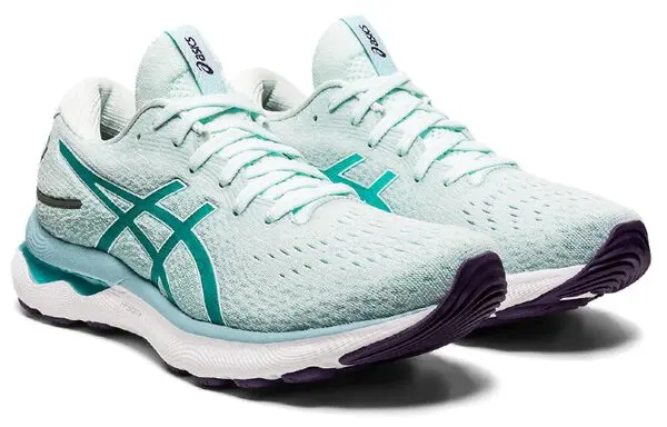Asics Gel-nimbus 24 Running Shoes - Blue