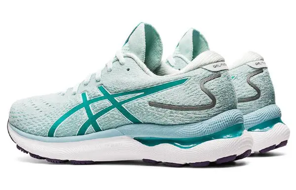 Asics Gel-nimbus 24 Running Shoes - Blue