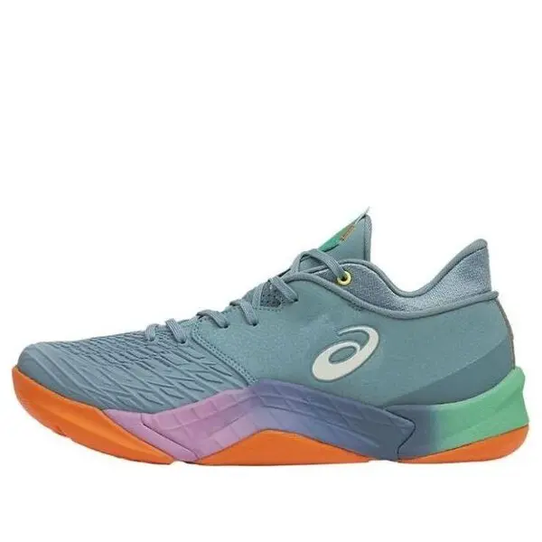 Asics Ballaholic Unpre Ars Low Sneakers - Gris Blue/white