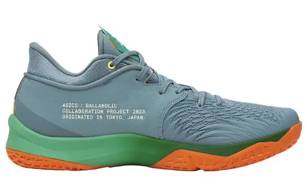 Asics Ballaholic Unpre Ars Low Sneakers - Gris Blue/white