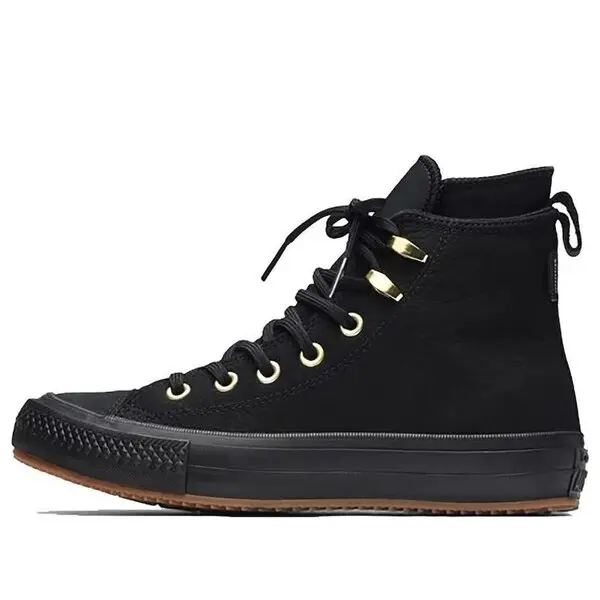 CONVERSE Chuck Taylor All Star Waterproof Boot 'black - Black/black/brass