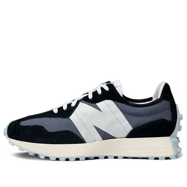 NEW BALANCE 327 Sneakers - Black/white