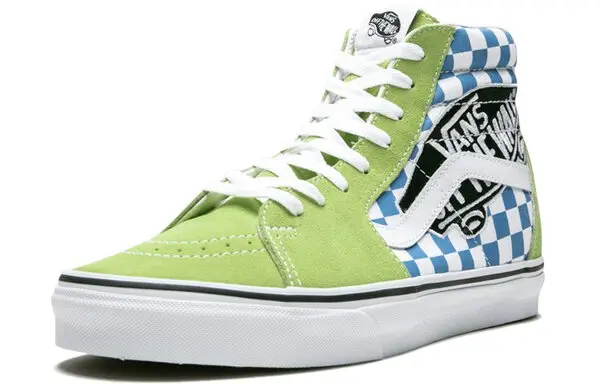 VANS Sk8-hi Patch High Top Sneakers