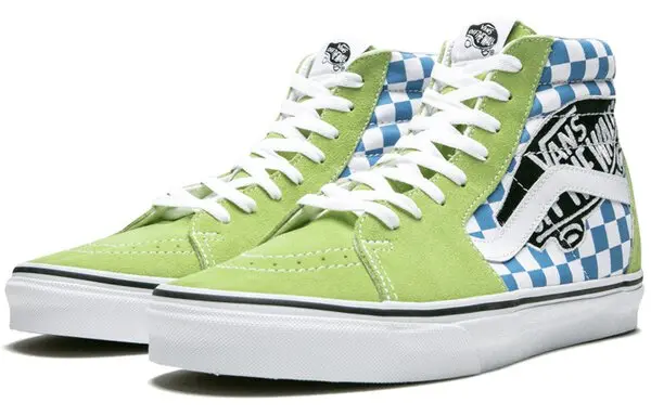 VANS Sk8-hi Patch High Top Sneakers