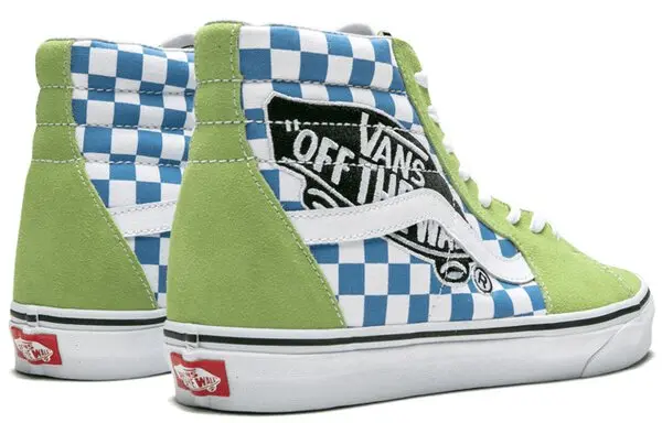 VANS Sk8-hi Patch High Top Sneakers
