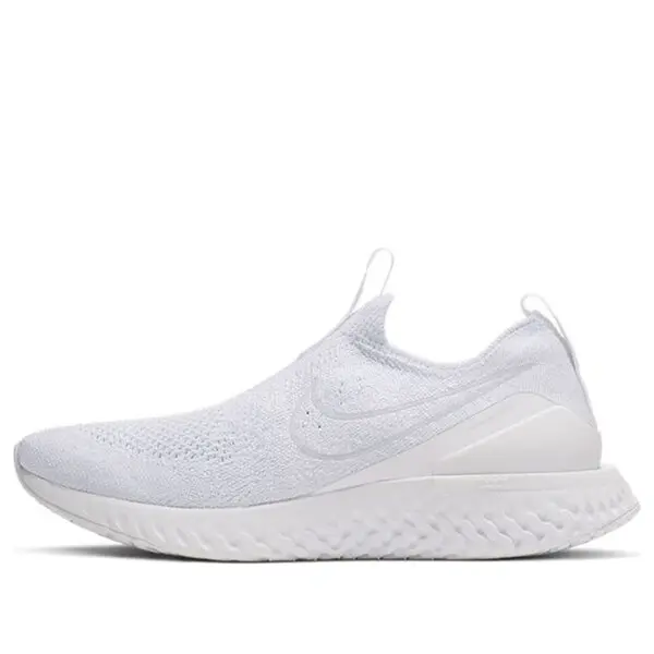 Nike Epic Phantom React Flyknit Sneakers - White