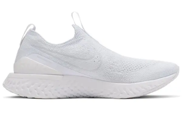 Nike Epic Phantom React Flyknit Sneakers - White