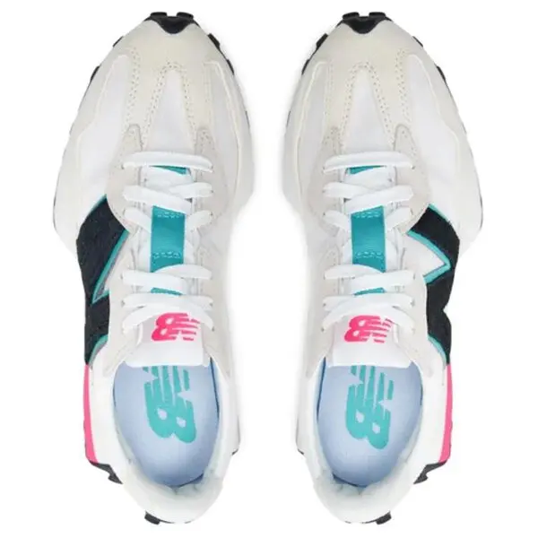 NEW BALANCE 327 Sneakers - Reflection/hi/pink