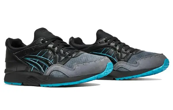 Asics Kith X Gel-lyte Leatherback Sneakers - Black/grey