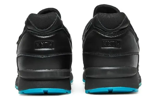 Asics Kith X Gel-lyte Leatherback Sneakers - Black/grey