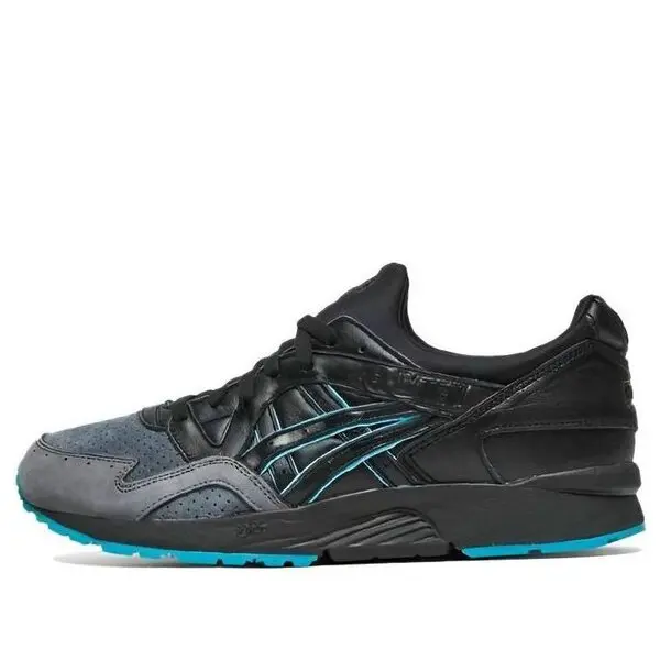 Asics Kith X Gel-lyte Leatherback Sneakers - Black/grey