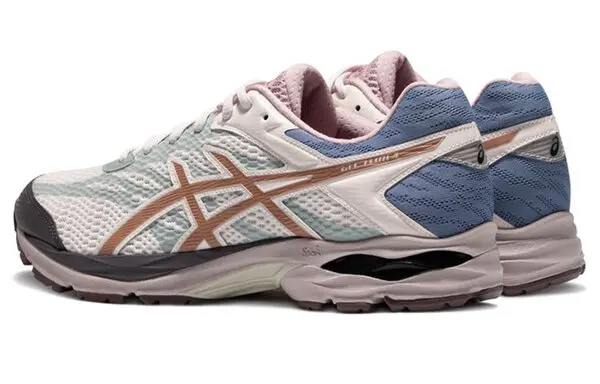 Asics Gel-flux 4 Athletic Sneakers - Light Pink/brown