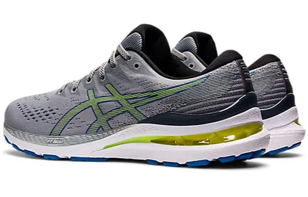 Asics Gel-kayano 28 Athletic Sneakers - Grey/yellow