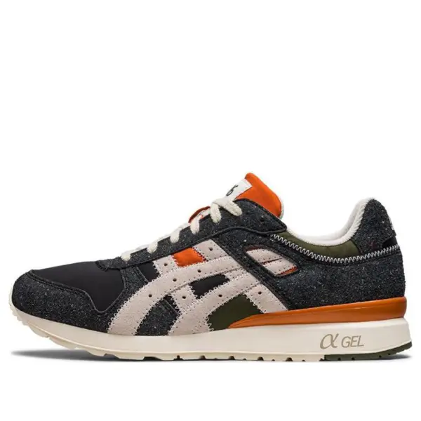 Asics Gt 2 Low Top Sneakers - Black/cream