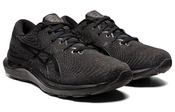Asics Gel-cumulus 24 Low Top Athletic Shoes - Black
