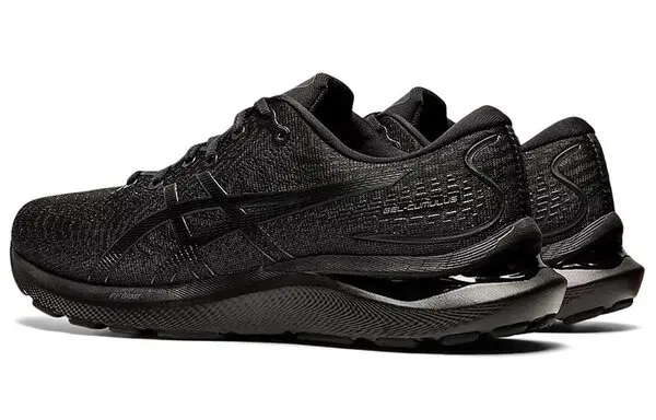 Asics Gel-cumulus 24 Low Top Athletic Shoes - Black