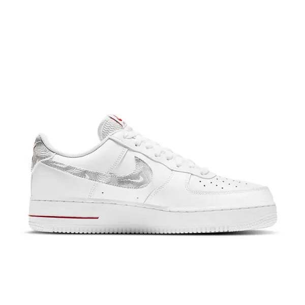 Nike Force 1 Low "topography Pack - White/red/black