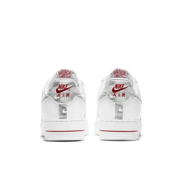 Nike Force 1 Low "topography Pack - White/red/black
