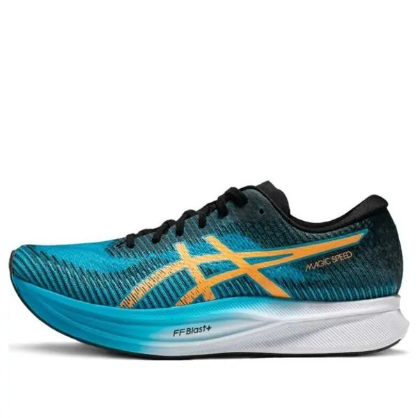 Asics Magic Speed 2.0 Athletic Sneakers - Blue/orange/white