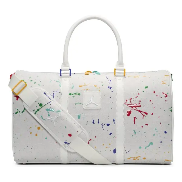 JORDAN Monogram Duffle Bag - Sail