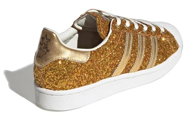 Adidas Superstar Sparkling Sneakers