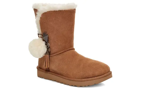 UGG Lillian Pom Pom Boots