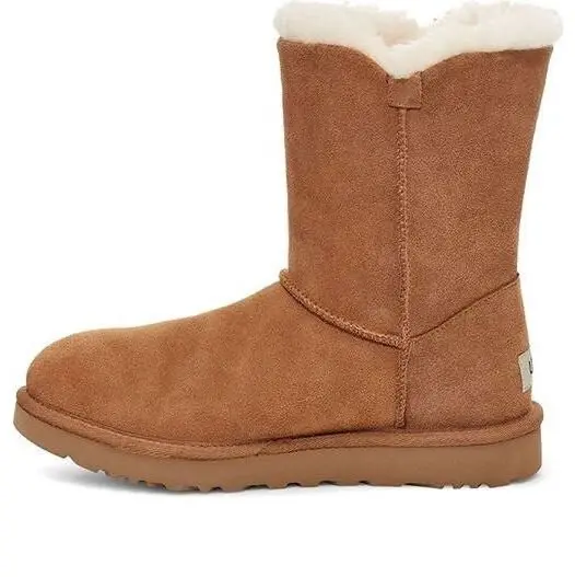 UGG Lillian Pom Pom Boots - Brown