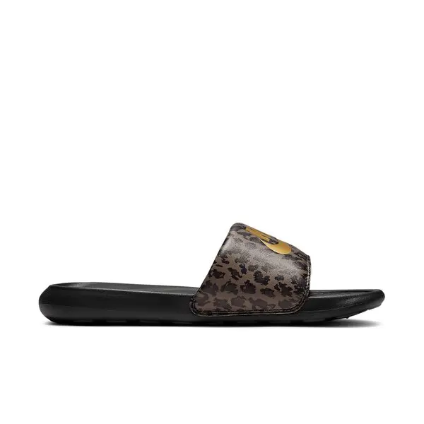 Nike Victori One Printed Slide - Black/brown