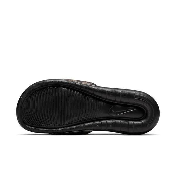 Nike Victori One Printed Slide - Black/brown