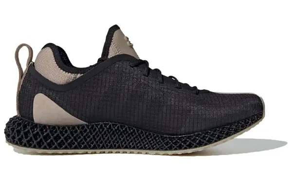 Adidas Y-3 Runner 4d Sneakers - Black/brown