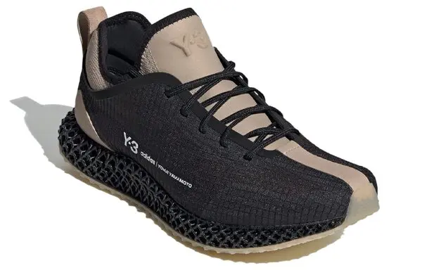 Adidas Y-3 Runner 4d Sneakers - Black/brown