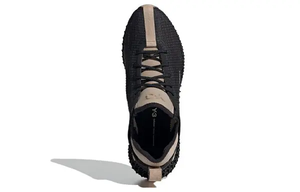 Adidas Y-3 Runner 4d Sneakers - Black/brown